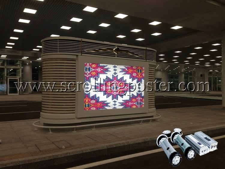 Billboard imalatı - Scrolling Systems